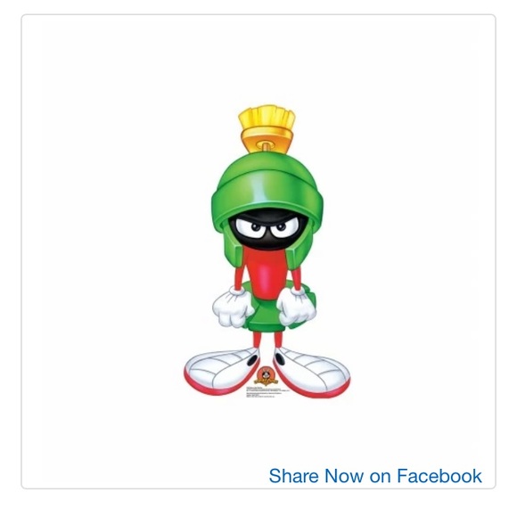 Party Supplies | Marvin The Martian Looney Tunes Cardboard Cutout ...
